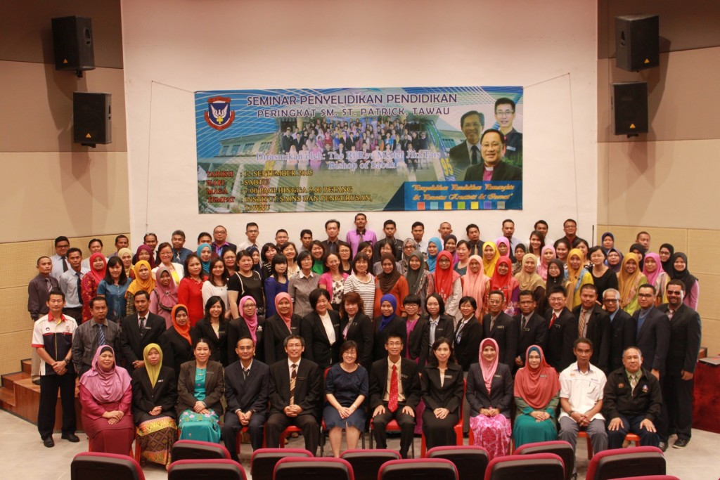 HISTORY – SM ST PATRICK TAWAU