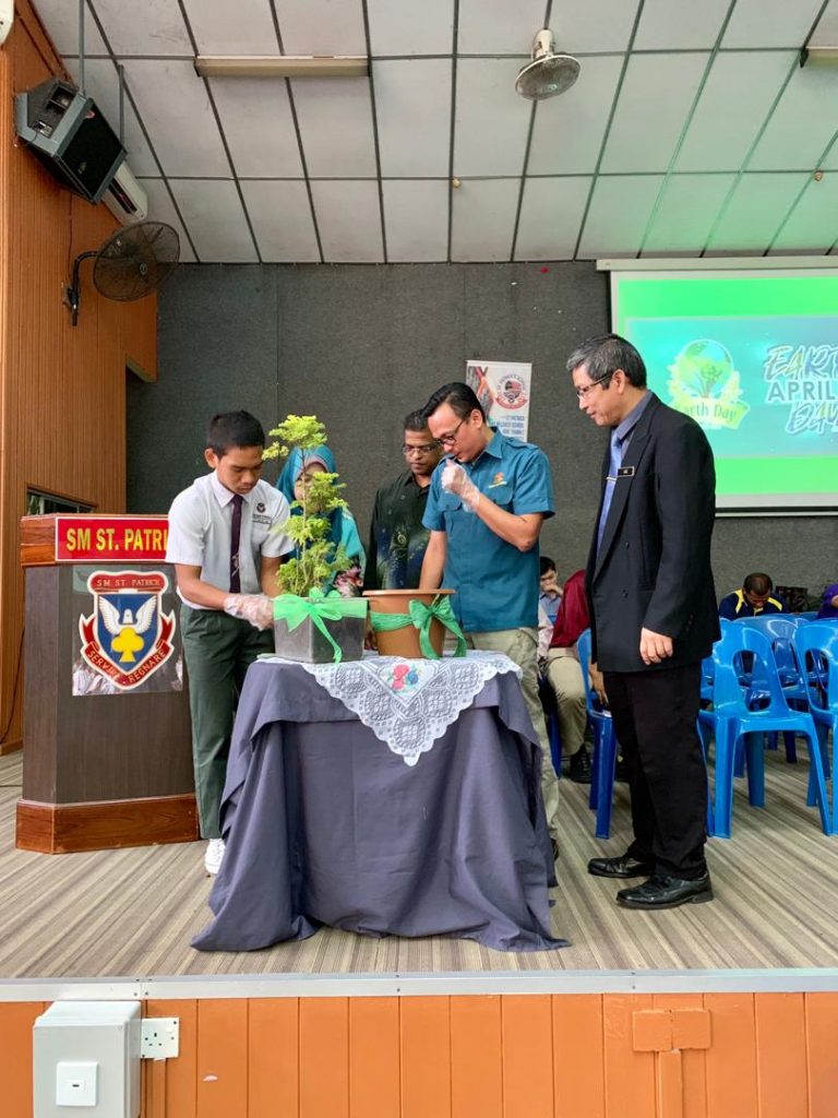 PROGRAM LESTARI SEKOLAH – SM ST PATRICK TAWAU